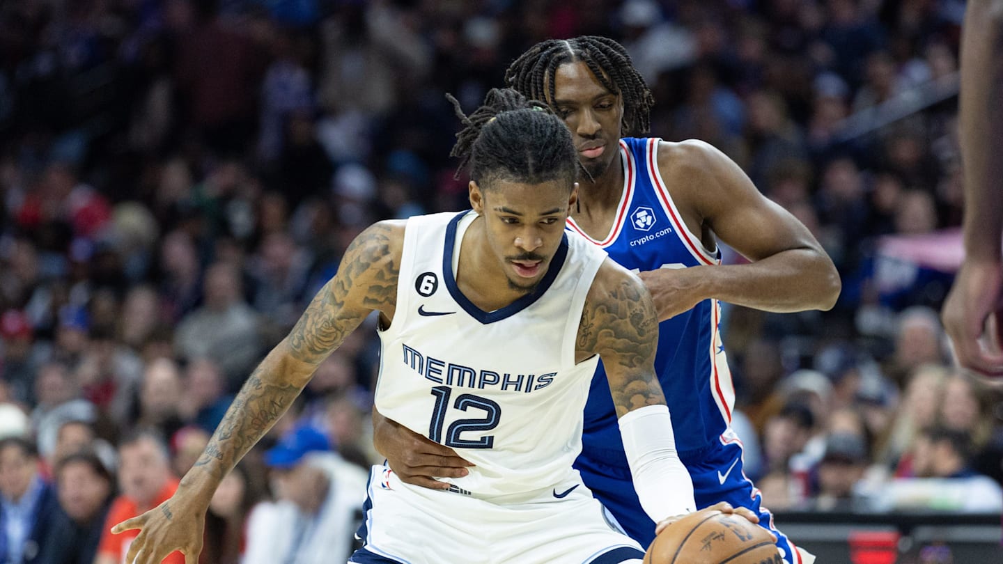 Ja Morant's Injury Status for Grizzlies vs 76ers Ja Morant's Injury Status for Grizzlies vs 76ers