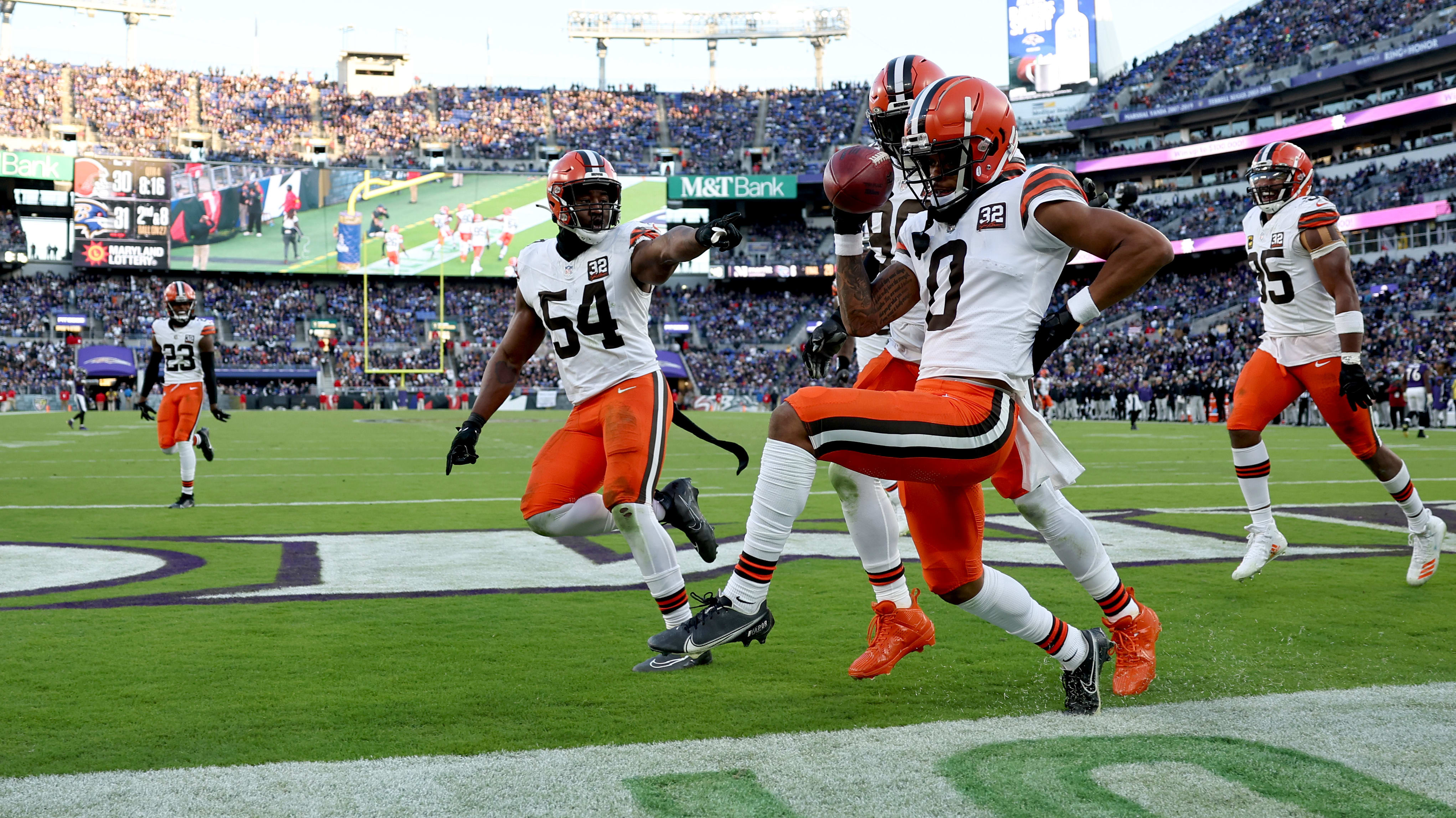 Cleveland Browns 3 studs (and 2 duds) from crucial Week 10 win in Baltimore