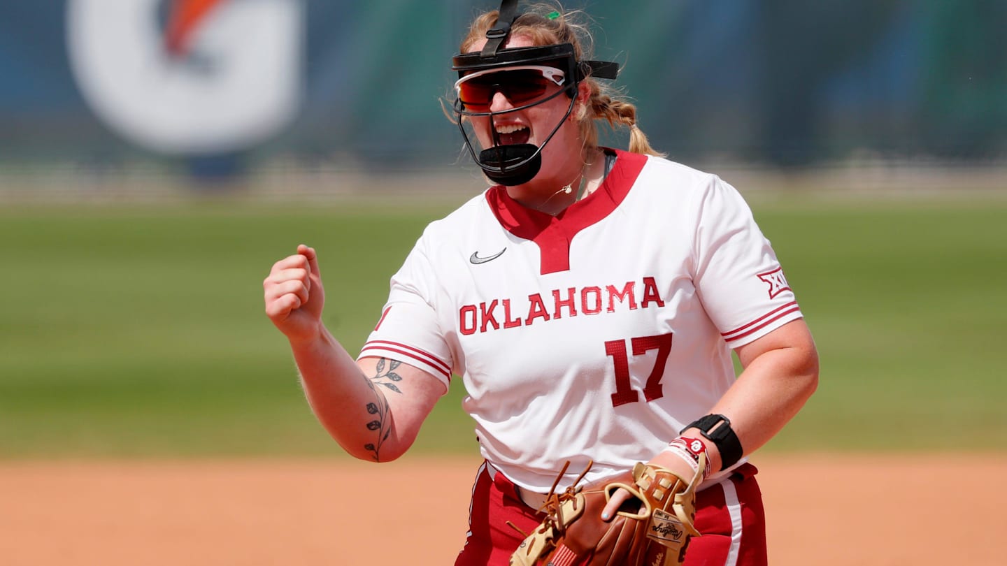 OU Softball: Oklahoma Pitcher Transfers to LSU