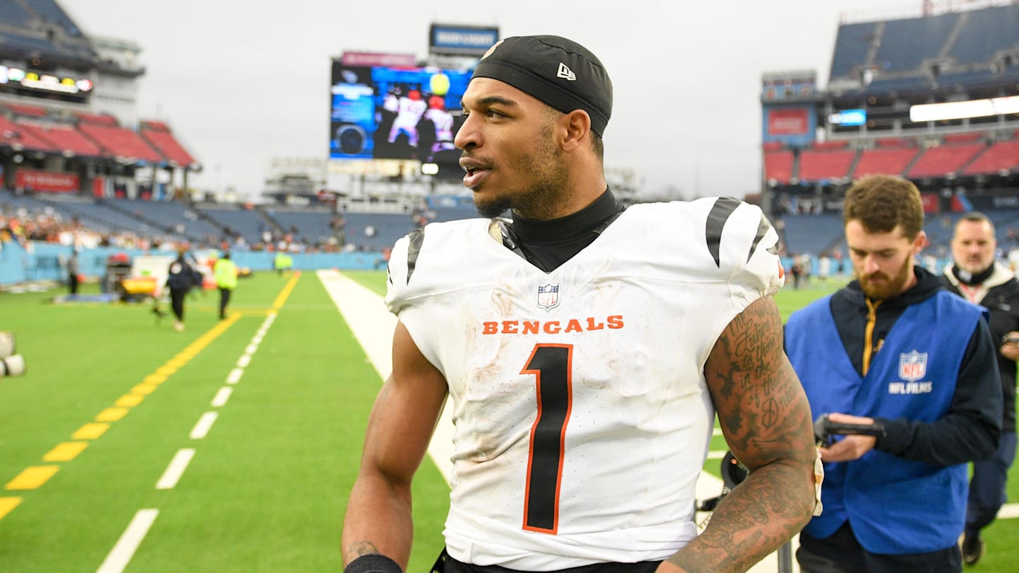 Ja'Marr Chase Left No Doubt About Who He's Rooting for in Chiefs-Eagles ...