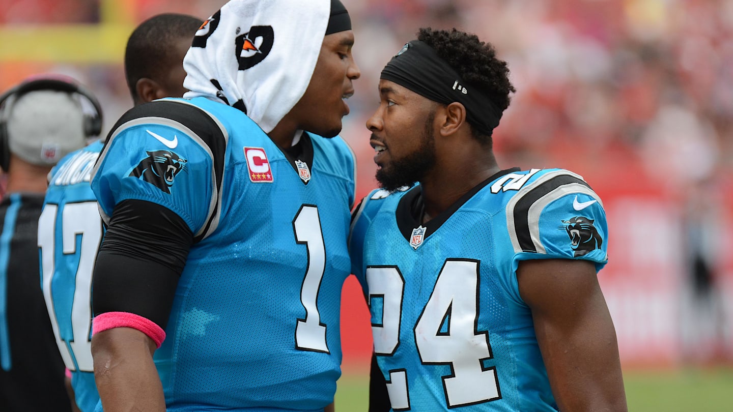 Josh Norman shares his side of infamous fight with Cam Newton at Panthers practice