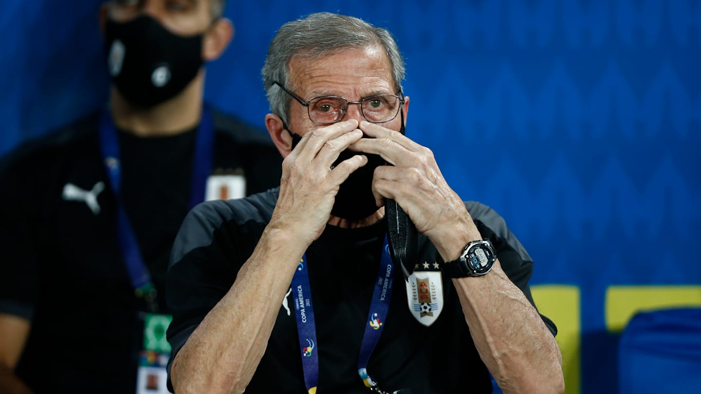 Los 6 mejores momentos de Tabárez con Uruguay