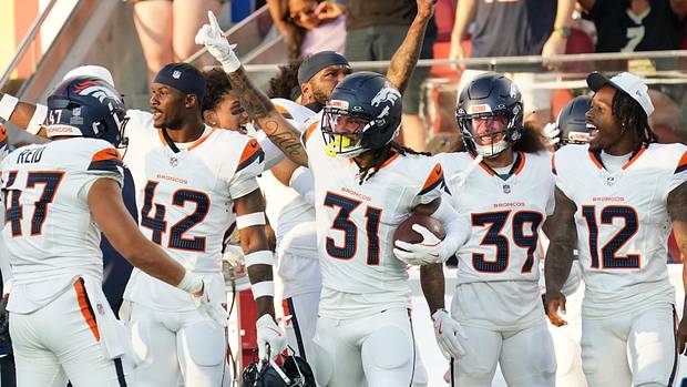 Report: Broncos First-Round CB Jahdae Barron Changes Jersey Number