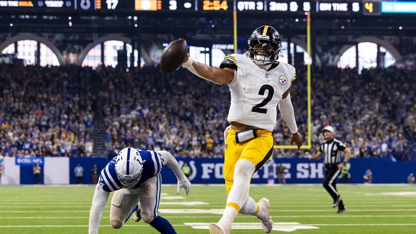 Steelers' Week 4 Grade didn't smear Justin Fields' report card vs. Colts