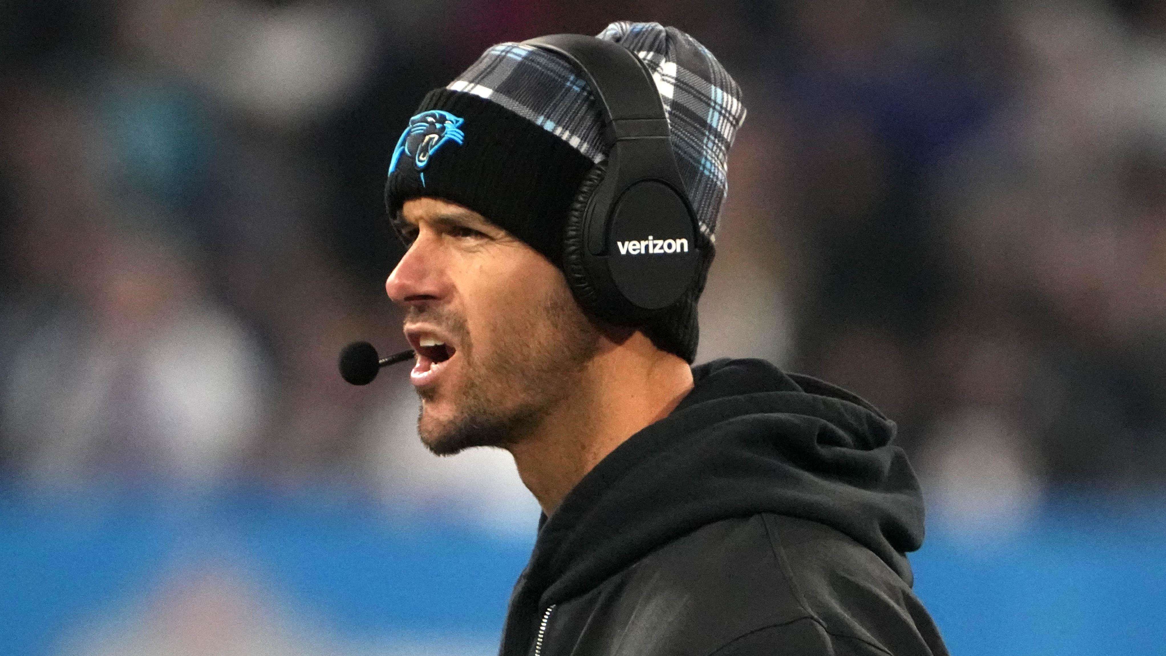 Dave Canales outlines bye week aspirations for resurgent Carolina Panthers