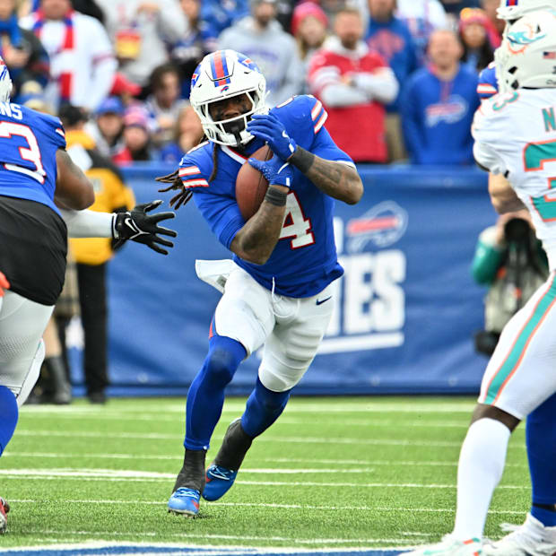 Why James Cook's contract controversy isn't really controversial for Bills