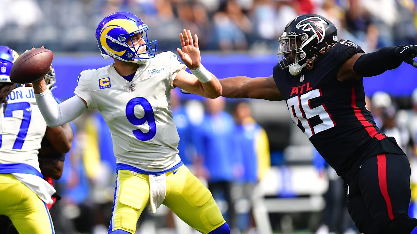 Rams' MNF Game Against the Falcons Will be Noteworthy