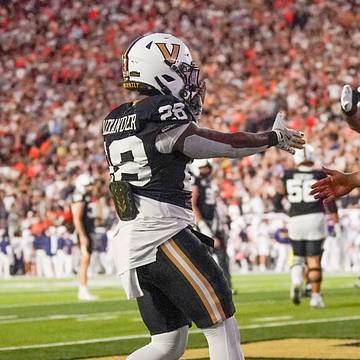 Where Vanderbilt is Ranked in Initial 2025 College Football Playoff ...