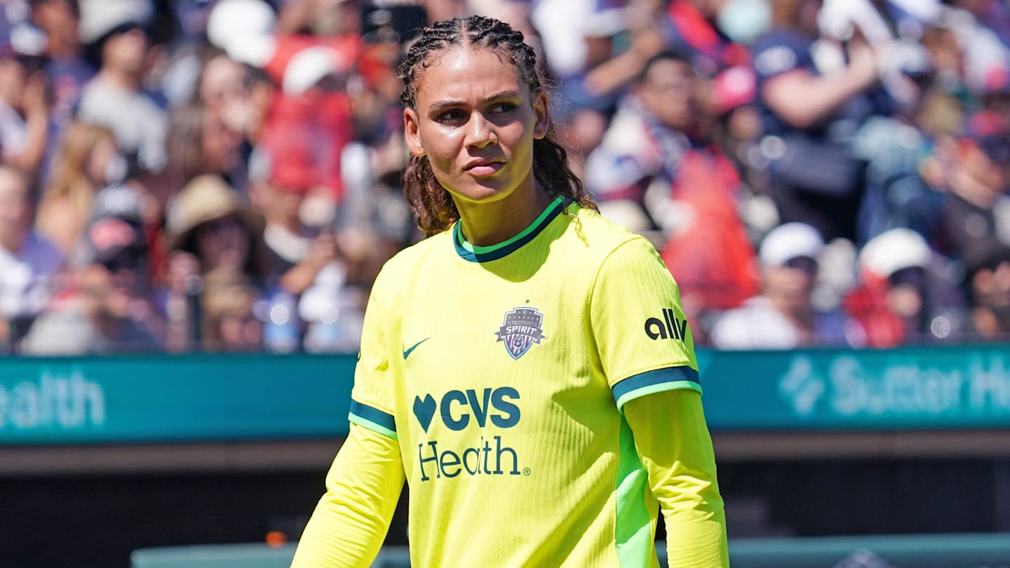 Back From Injury Nightmare, Trinity Rodman Is Poised for Another NWSL ...