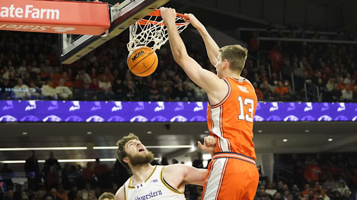 Northwestern's Chris Collins Offers High Praise for Illinois Basketball