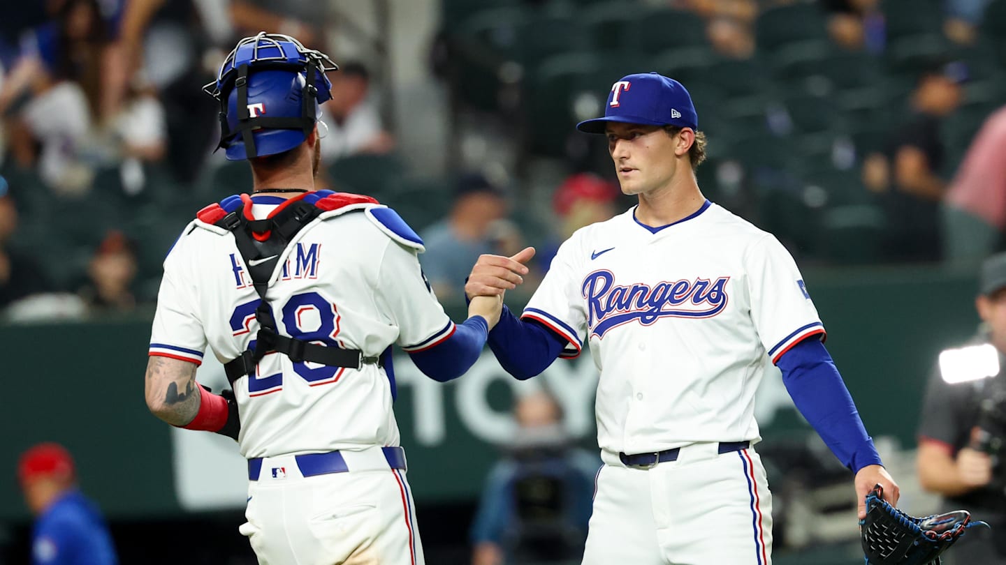 Jacob Latz’s Late-Season Surge Puts Him in Rangers’ Rotation Conversation