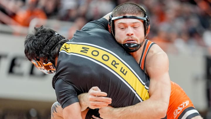Missouri Wrestling Advances 3 Wrestlers to the Semifinals of the Big 12 ...