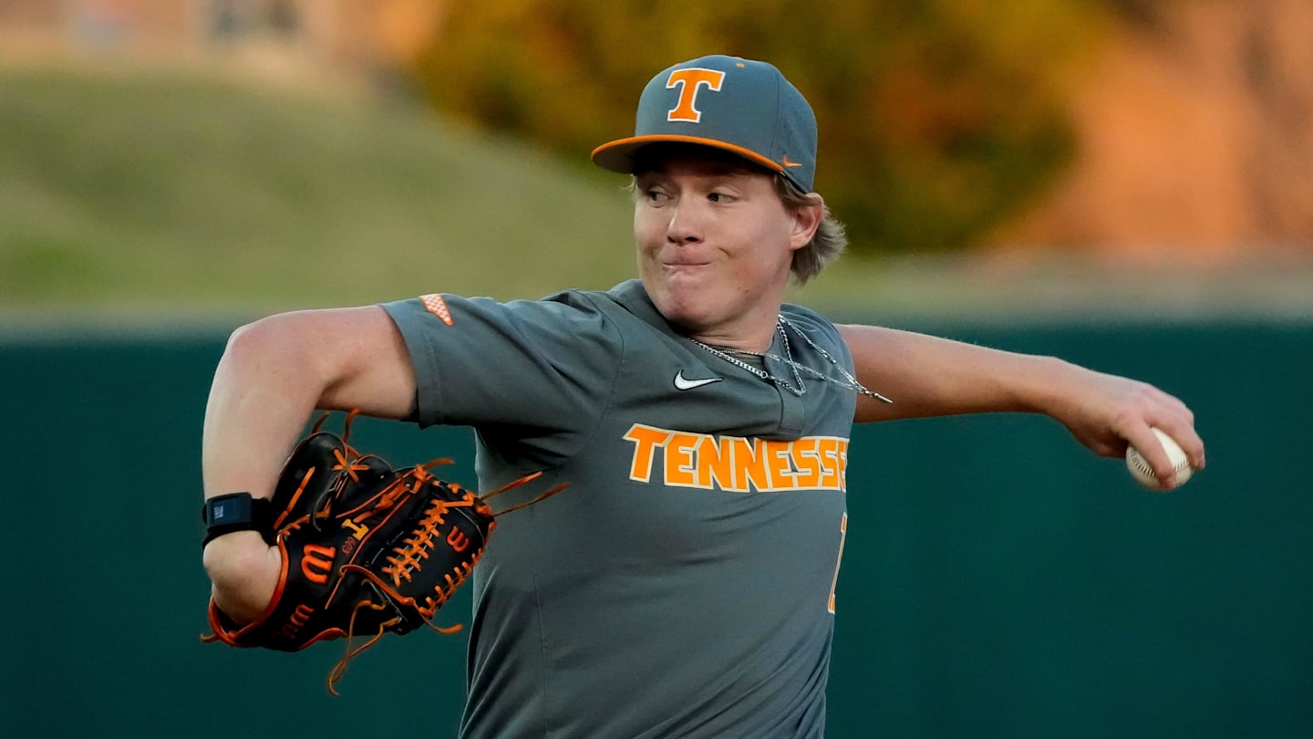 Tennessee Pitcher's Injury vs. Texas A&M Had Manager 'Freaking Out'