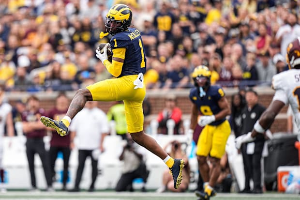 Offensive report card: How Michigan's Bryce Underwood grades through 4 ...