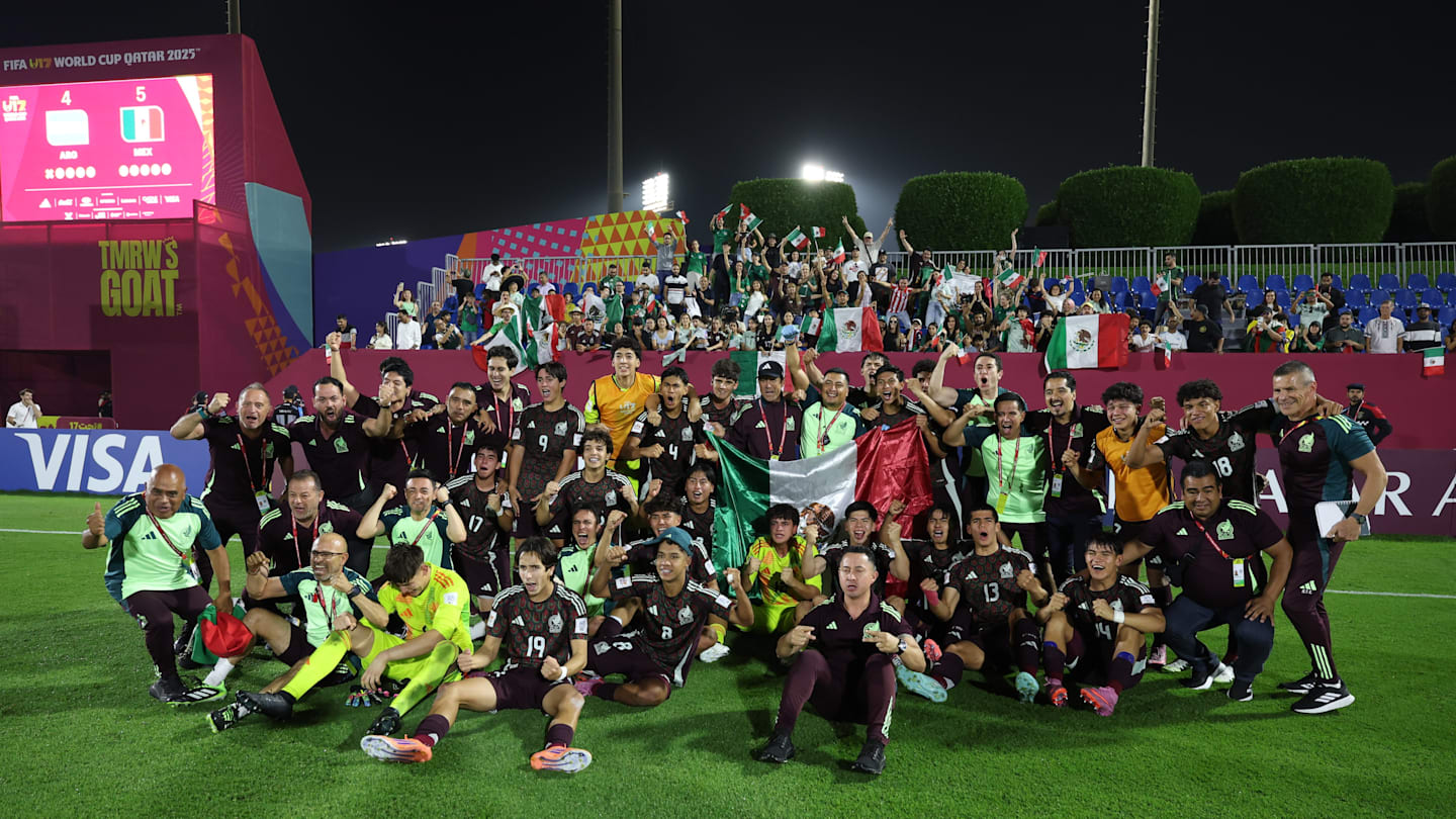 Portugal será el rival de México en los Octavos de Final del Mundial Sub-17