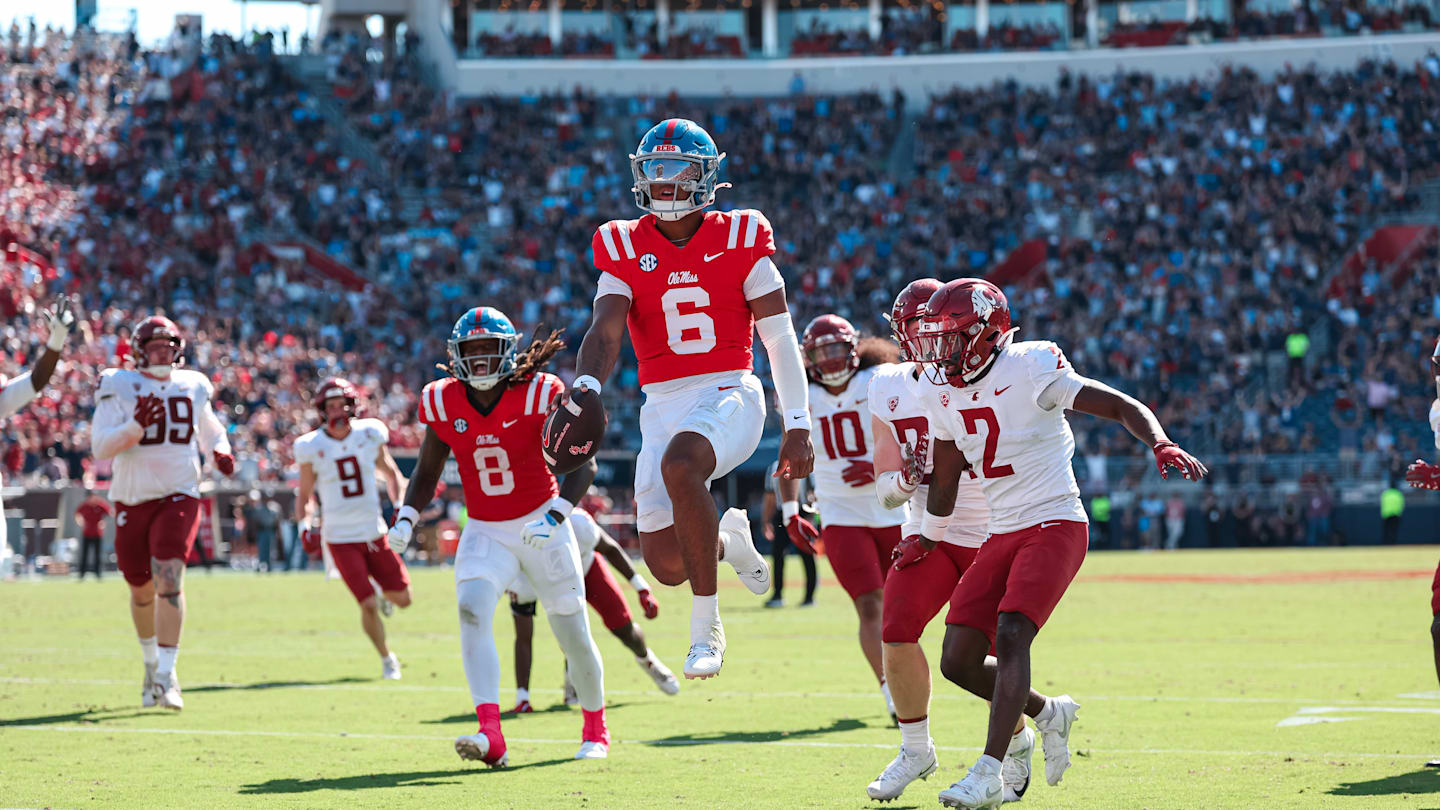 The Early Betting Lines: Ole Miss Football vs. Georgia Bulldogs in Week 8 Matchup