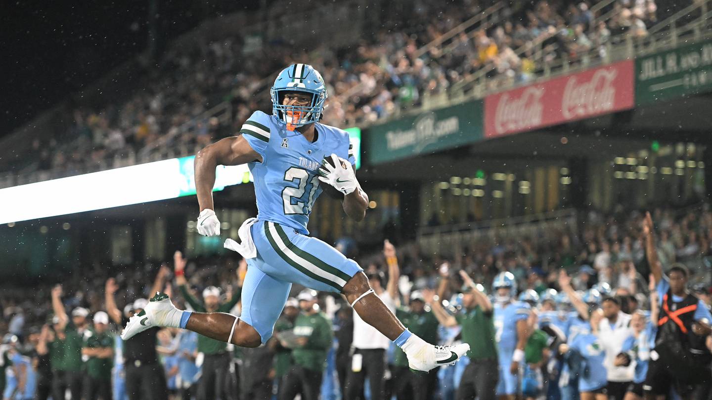 Tulane Odds to Reach College Football Playoffs Rise Dramatically After ...