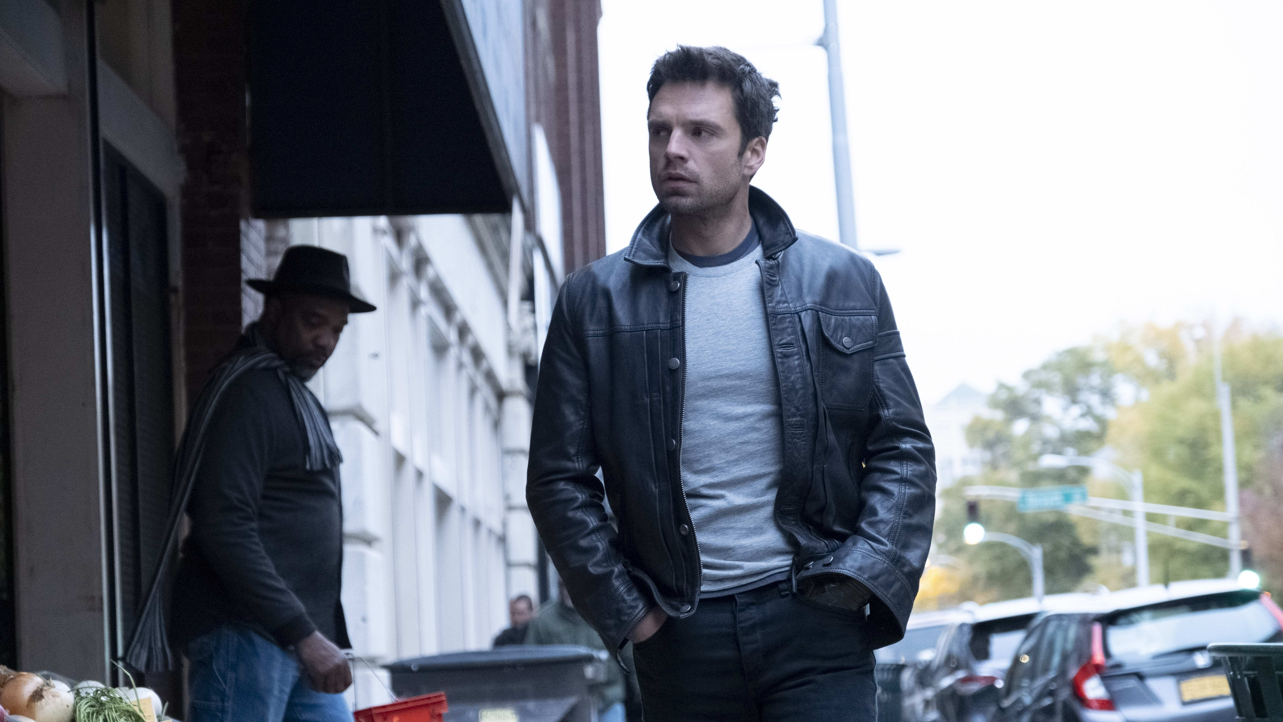 Sebastian Stan spotted on set of Thunderbolts rocking a shocking new look