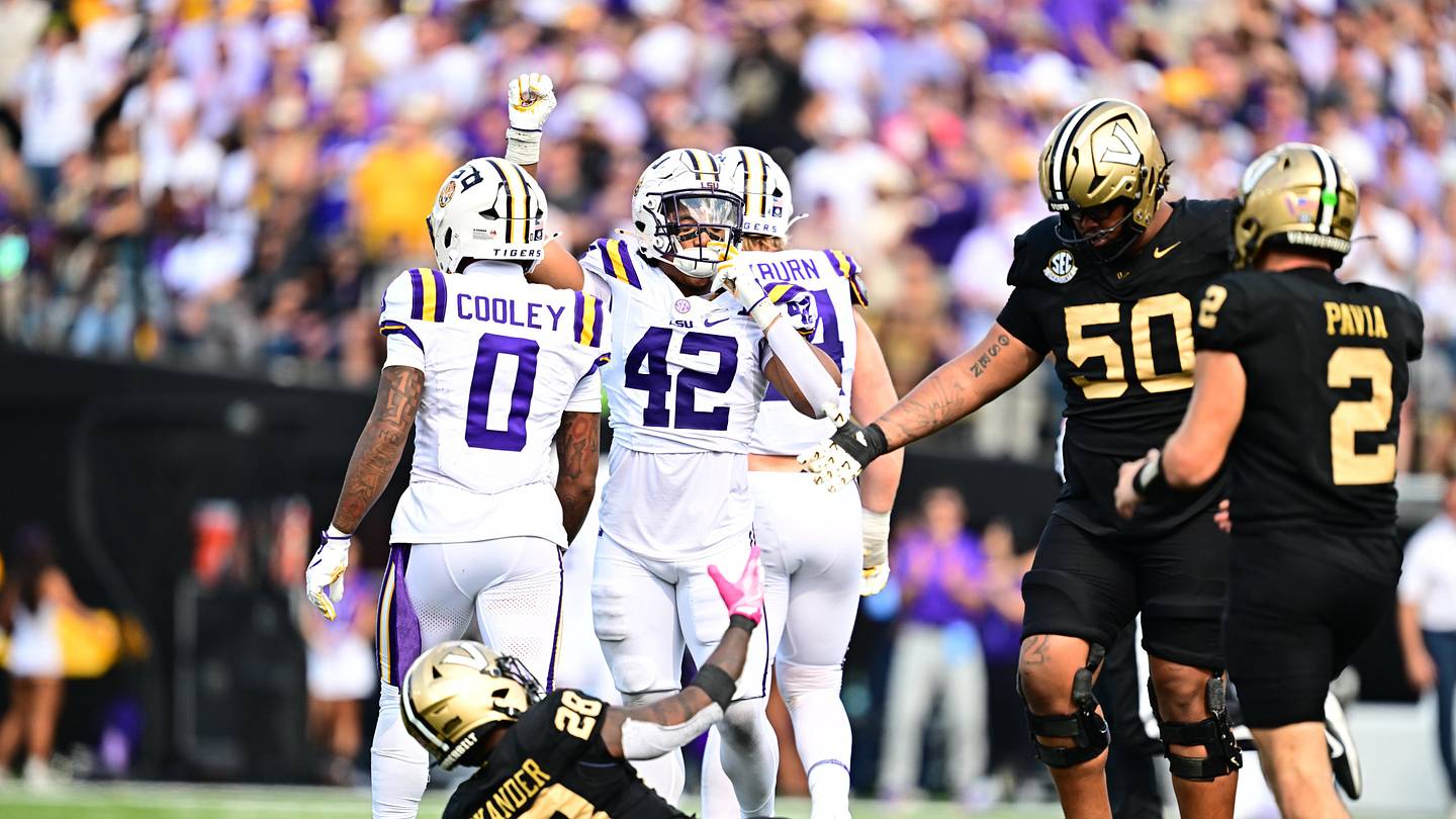 ESPN Releases FPI Top-25 Rankings Following Week 8 With LSU Football ...