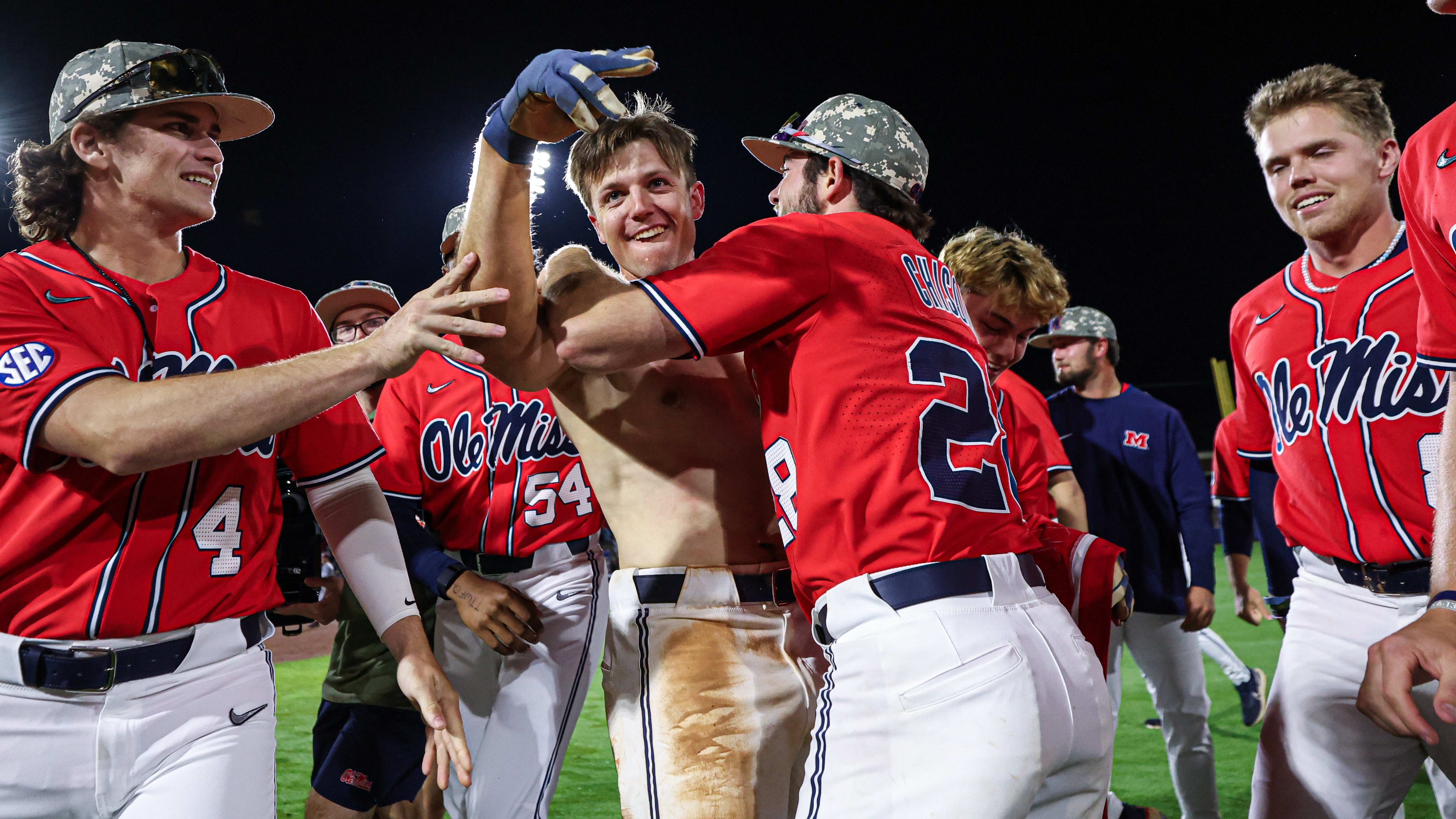 'Huge!' Jackson Ross' Heroics Lead Ole Miss to Walk-Off Win Over ...