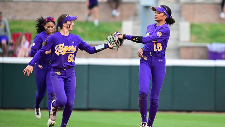 The Recap: LSU Softball Run-Rules South Carolina in 11-3 Victory in ...