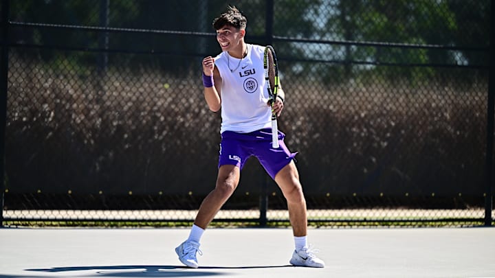 LSU Tennis Star Set to Represent Germany in the 2025 World University Games