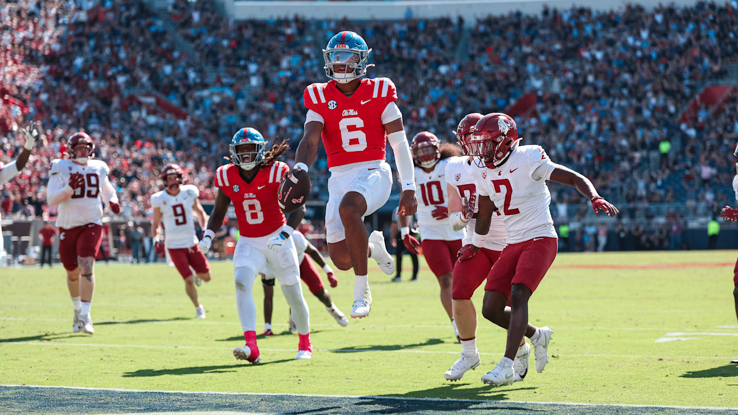 ESPN's FPI Predicts Result of Ole Miss Football vs. South Carolina ...
