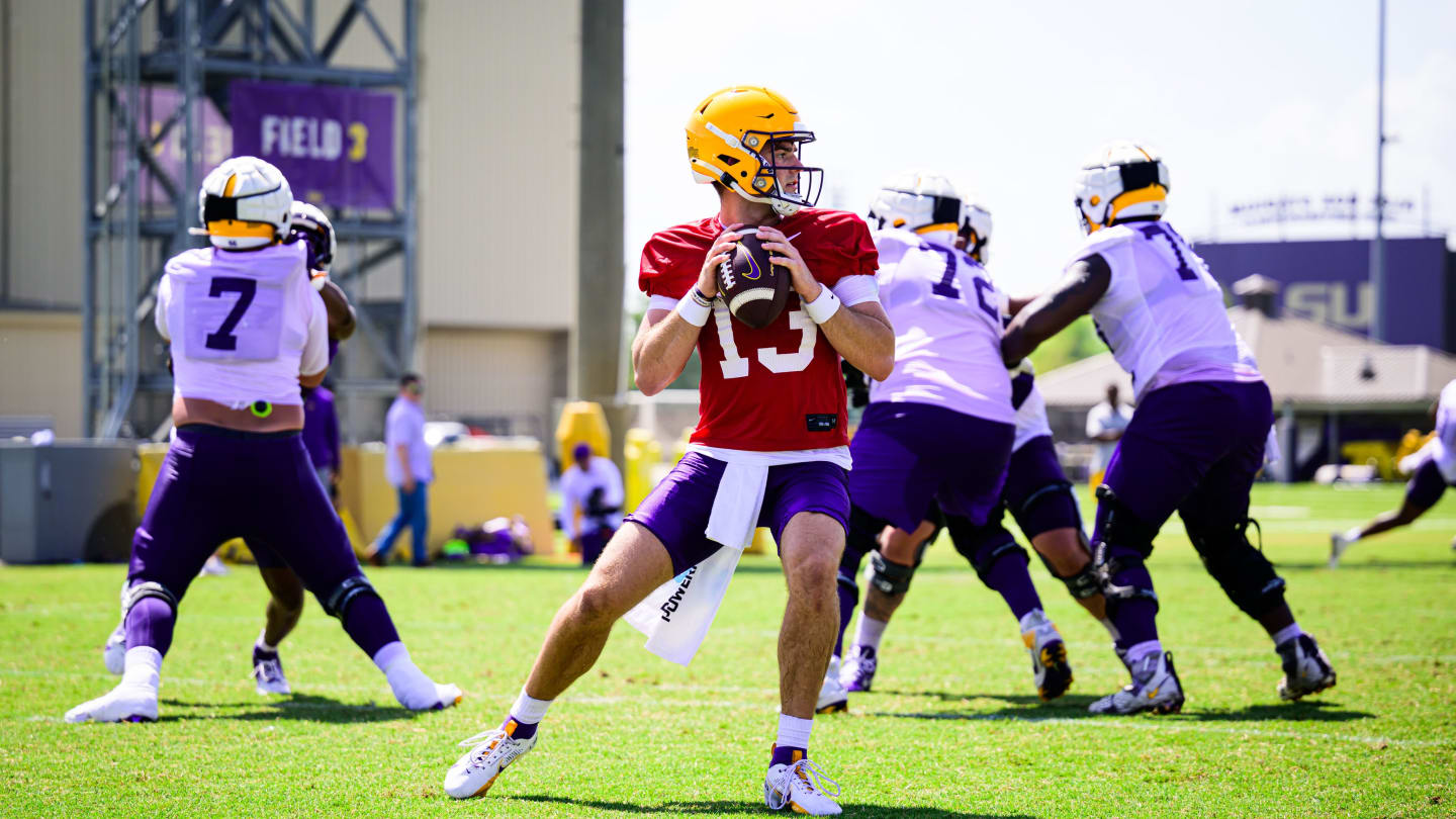 The LSU Practice Report: Notes From Preseason Practice No. 10 in Baton ...