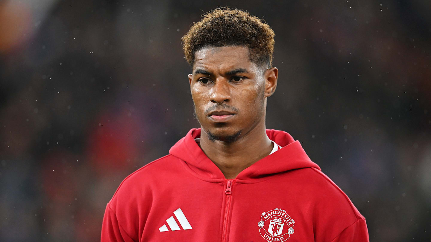 5 clubs targeting Marcus Rashford named amid Man Utd exit rumours