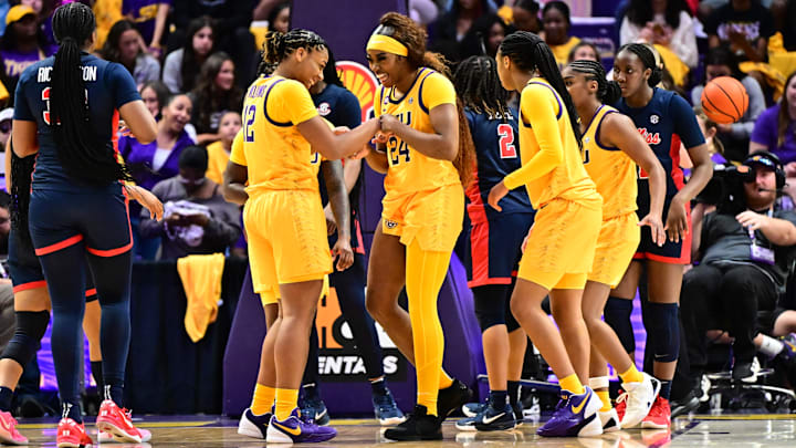 LSU Women's Basketball Trio Earns AP All-America Honors Following ...