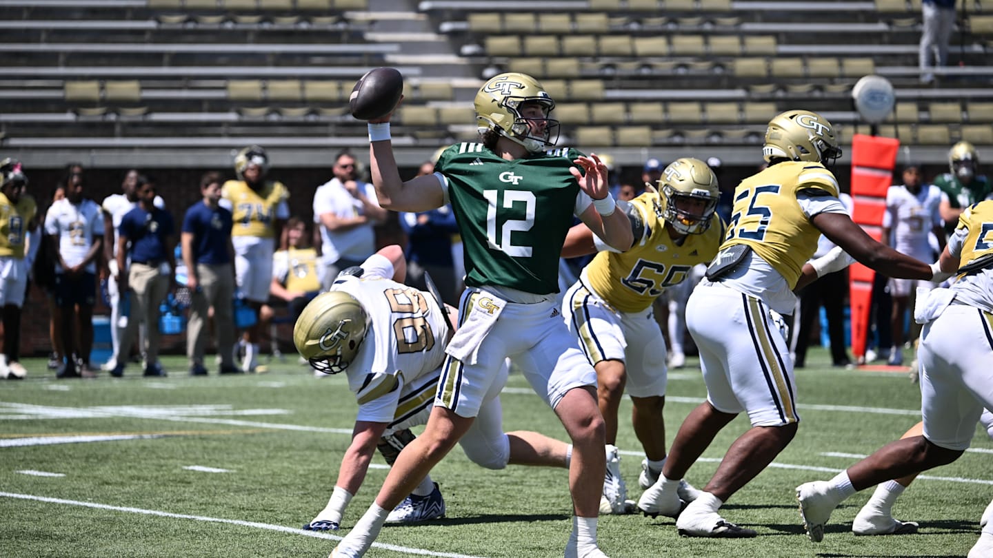 Georgia Tech Football: Three Big Takeaways From Yellow Jackets Spring Game