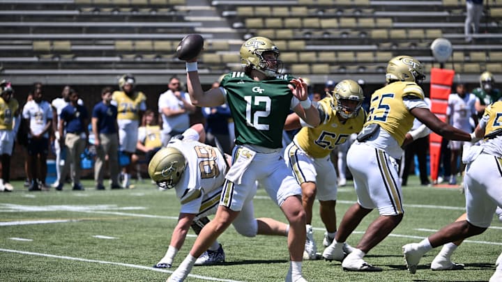 Georgia Tech Football: Three Big Takeaways From Yellow Jackets Spring Game