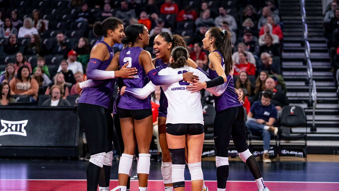 Big 12 Volleyball Honors: Four Horned Frogs Named to All-Big 12 Teams