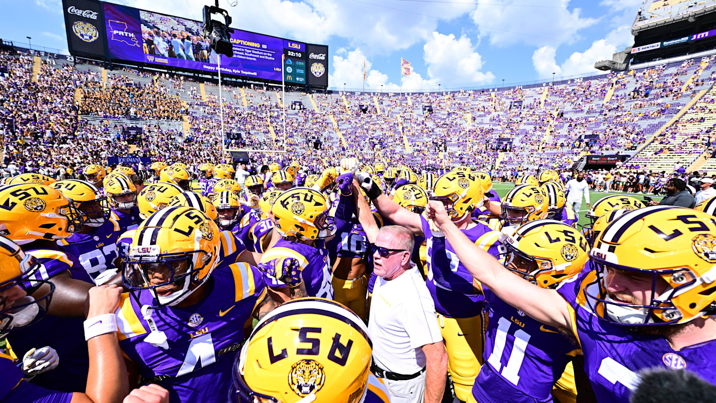 Paul Finebaum Calls LSU Football vs. Alabama Crimson Tide a "Playoff ...