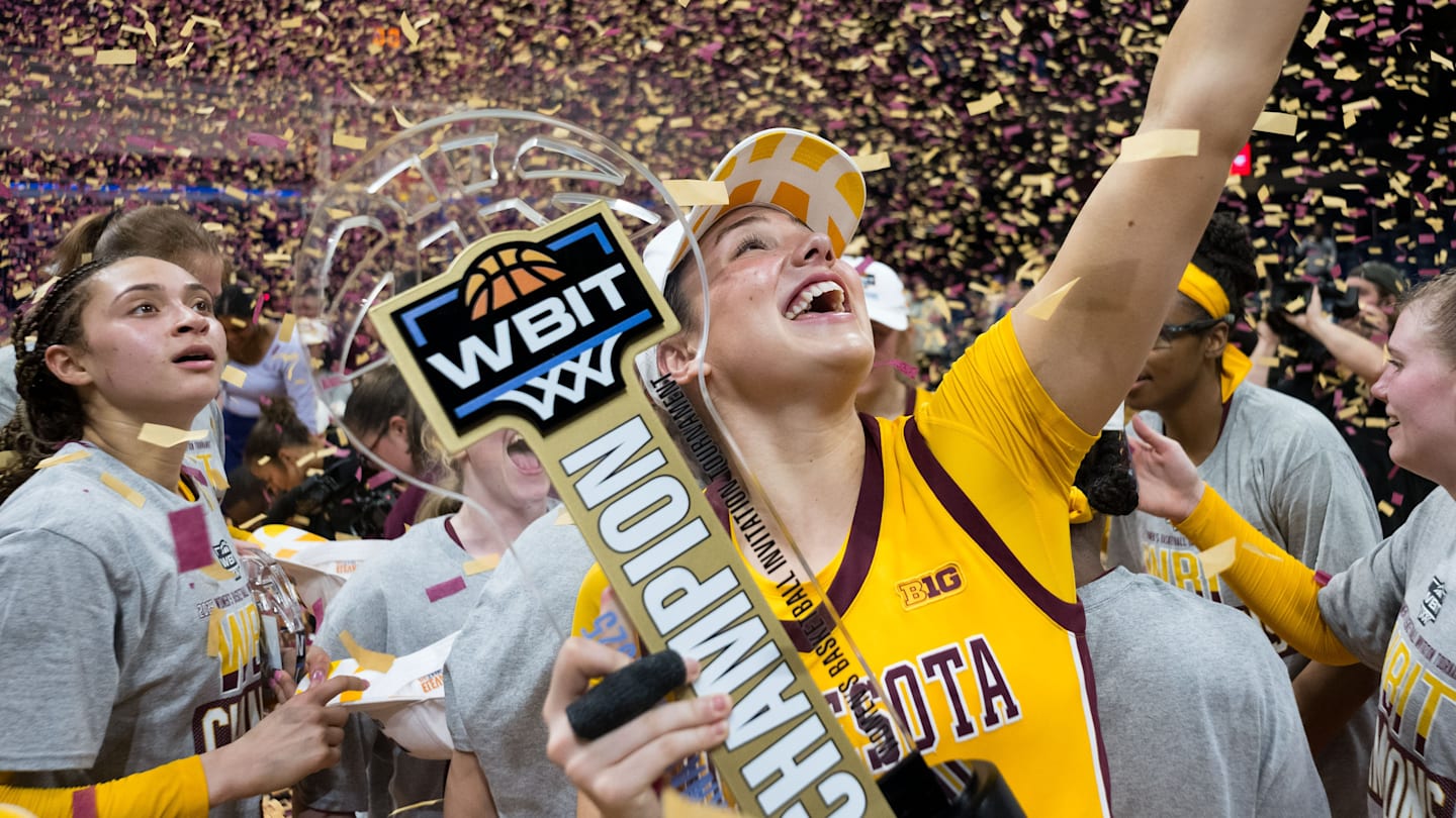 Gophers topple Belmont in WBIT Tournament championship game