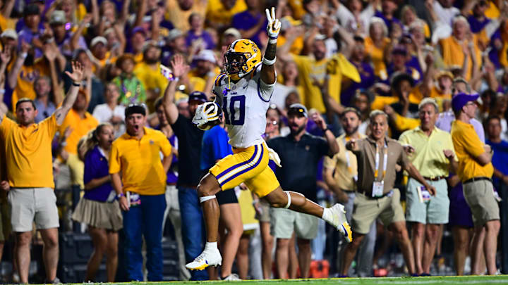 LSU Football vs. Vanderbilt Commodores: Kickoff Time, TV Channel and Game Information