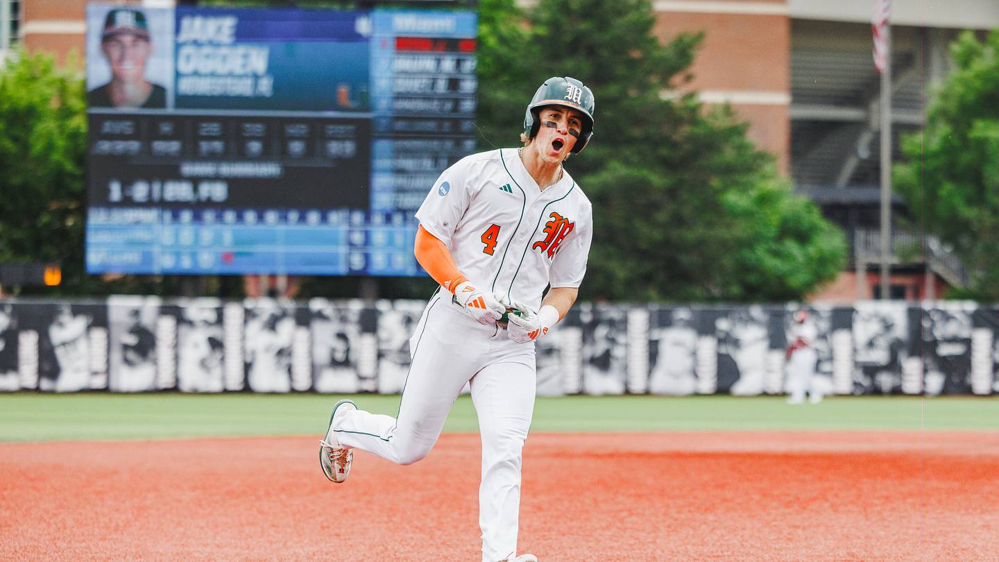 Miami Baseball Ranked With A Top Five 2025 Recruiting Class