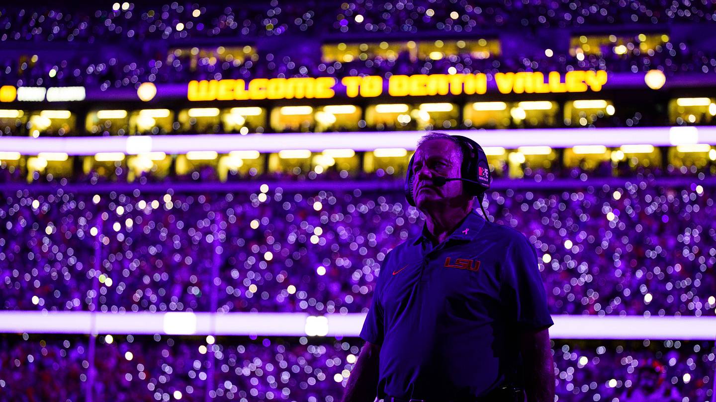 EA Sports College Football 26: LSU Football's Top-Ranked Players in the ...