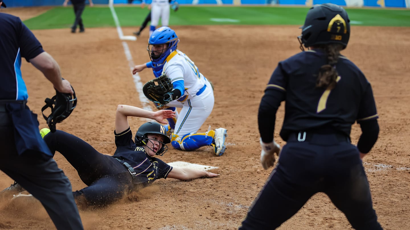 Northwestern Topples No. 8 UCLA in Road Season Finale Softball Series