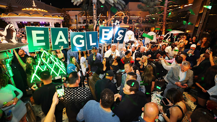 Wynn Las Vegas Hosts Philadelphia Eagles for Exclusive Super Bowl LIX ...