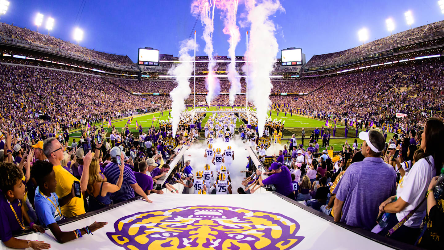 The LSU Football Recruiting Hot Board: Names to Watch, Decision Dates ...