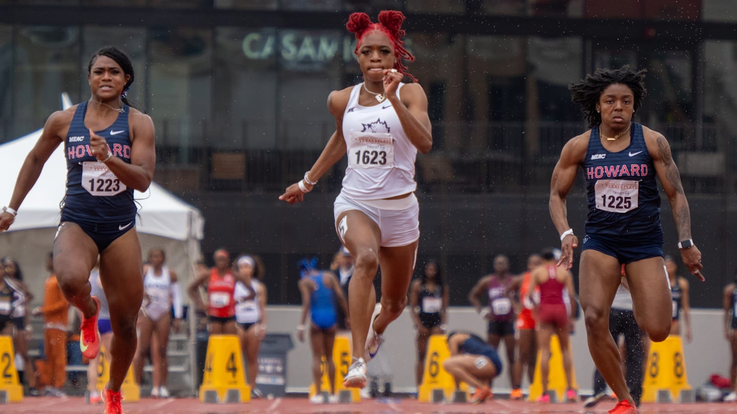 Track and Field: Indya Mayberry Earns Co-Big 12 Honors