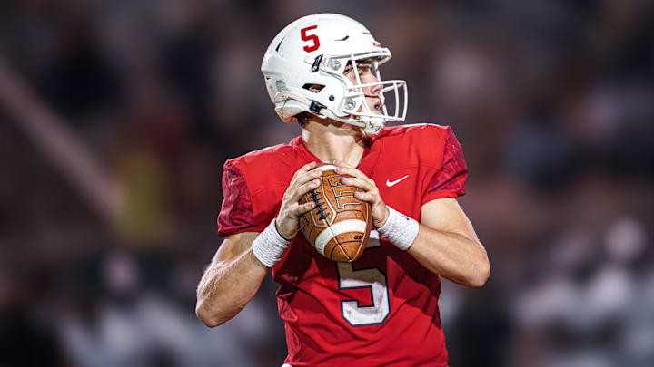 Canes Quarterback Commit Dominates in Georgia State Championship