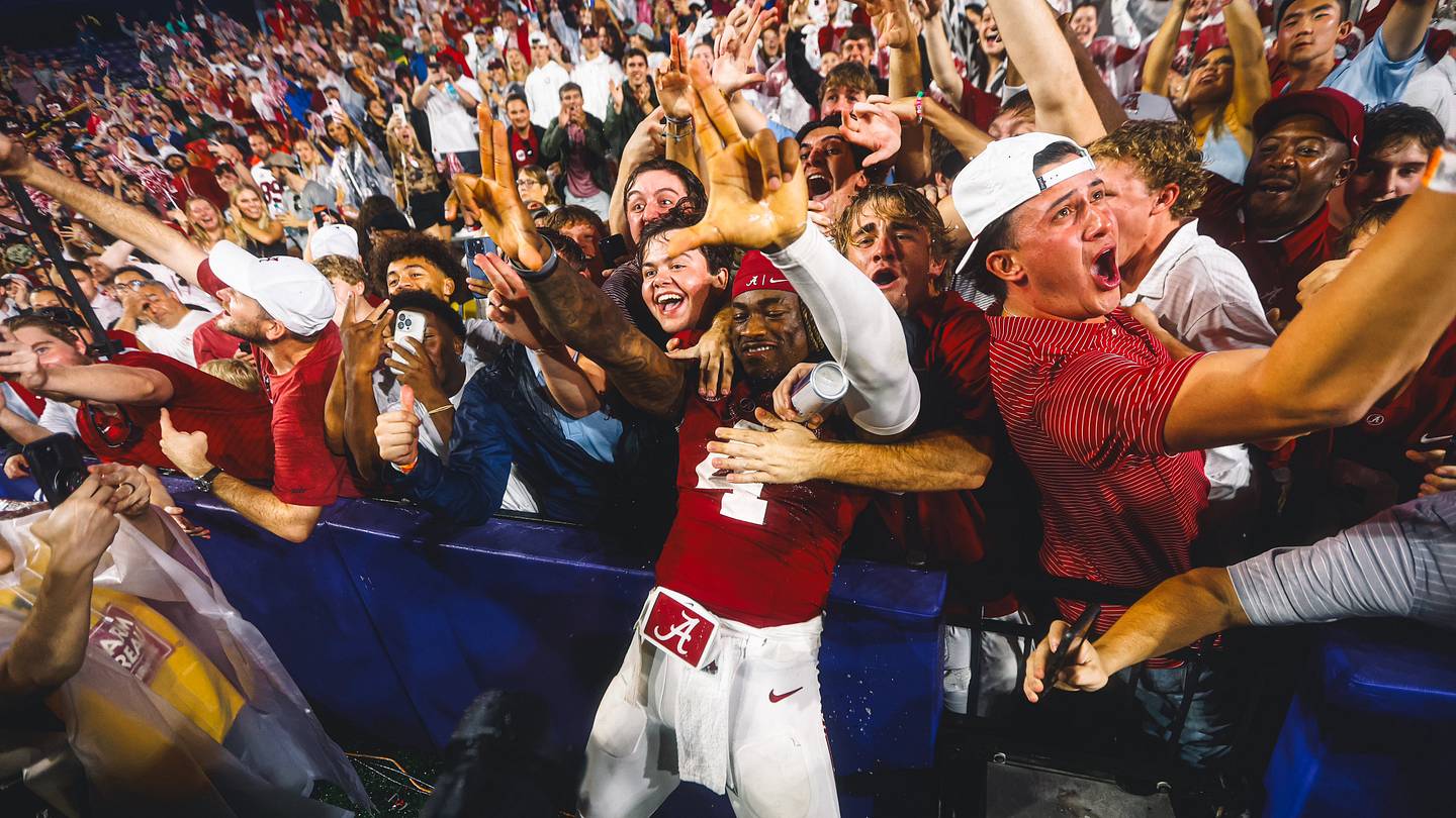 Five Takeaways From Alabama's Beatdown Over LSU in Baton Rouge