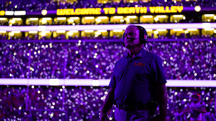 The AP Top-25 Poll: Where Did LSU Football Land in the Preseason AP Top-25?