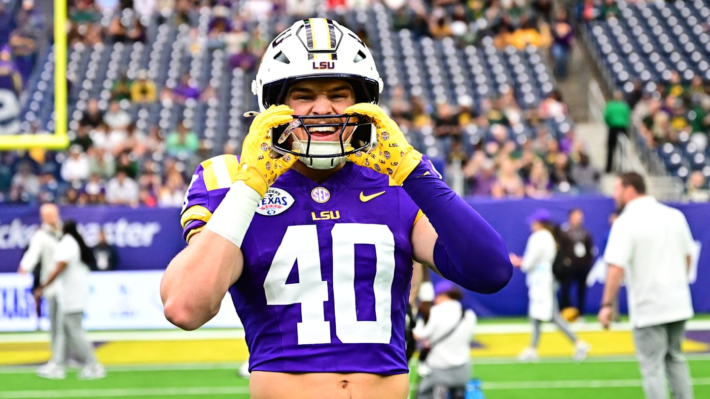 The LSU Football Injury Report: Latest on Whit Weeks Ahead of ...