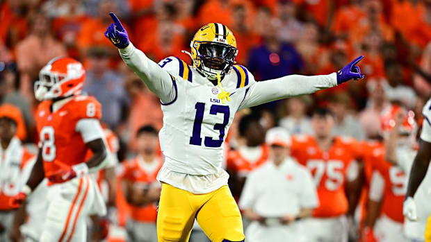 The Betting Lines: LSU Football vs. Florida Gators Sees Significant ...
