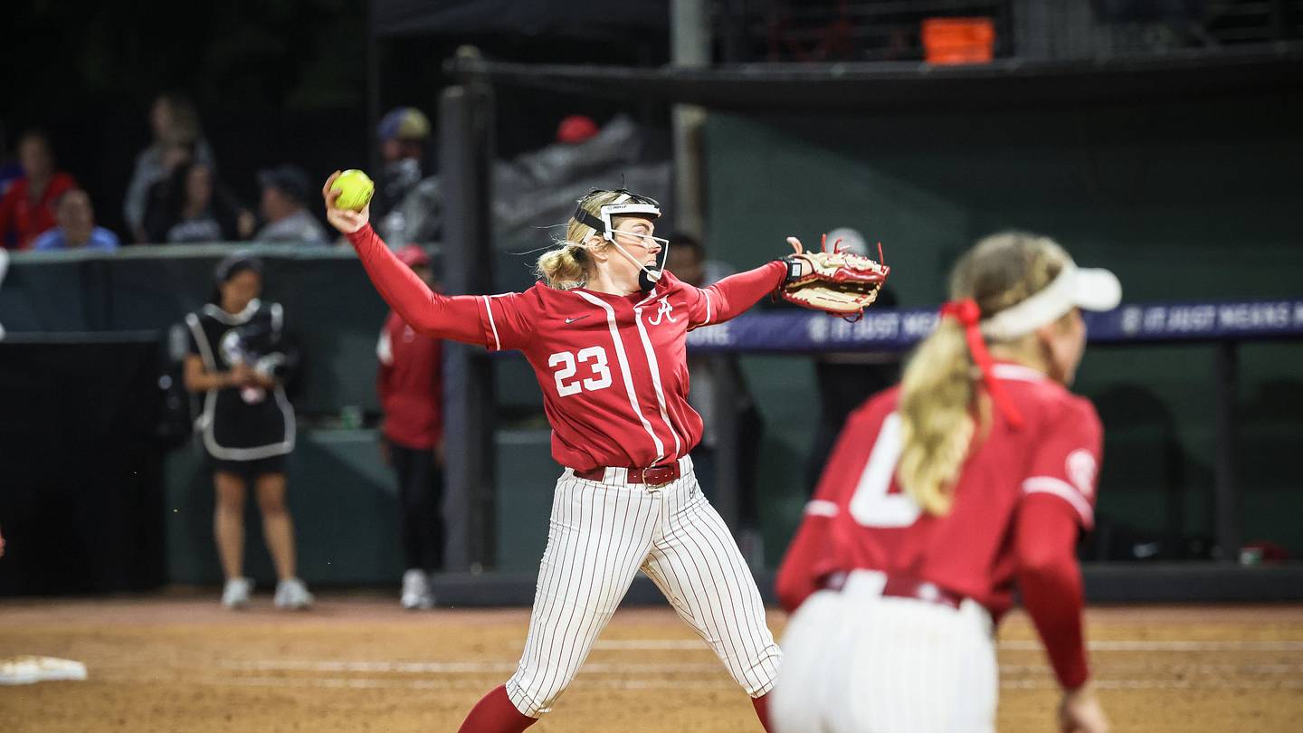 Alabama Softball Falls to South Carolina in Round 2 of SEC Tournament