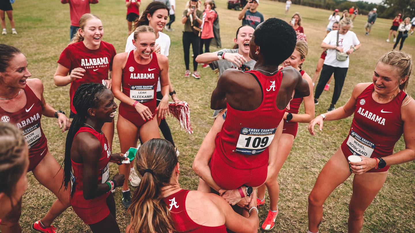 Alabama Wins 2024 Women's Cross Country SEC Championship