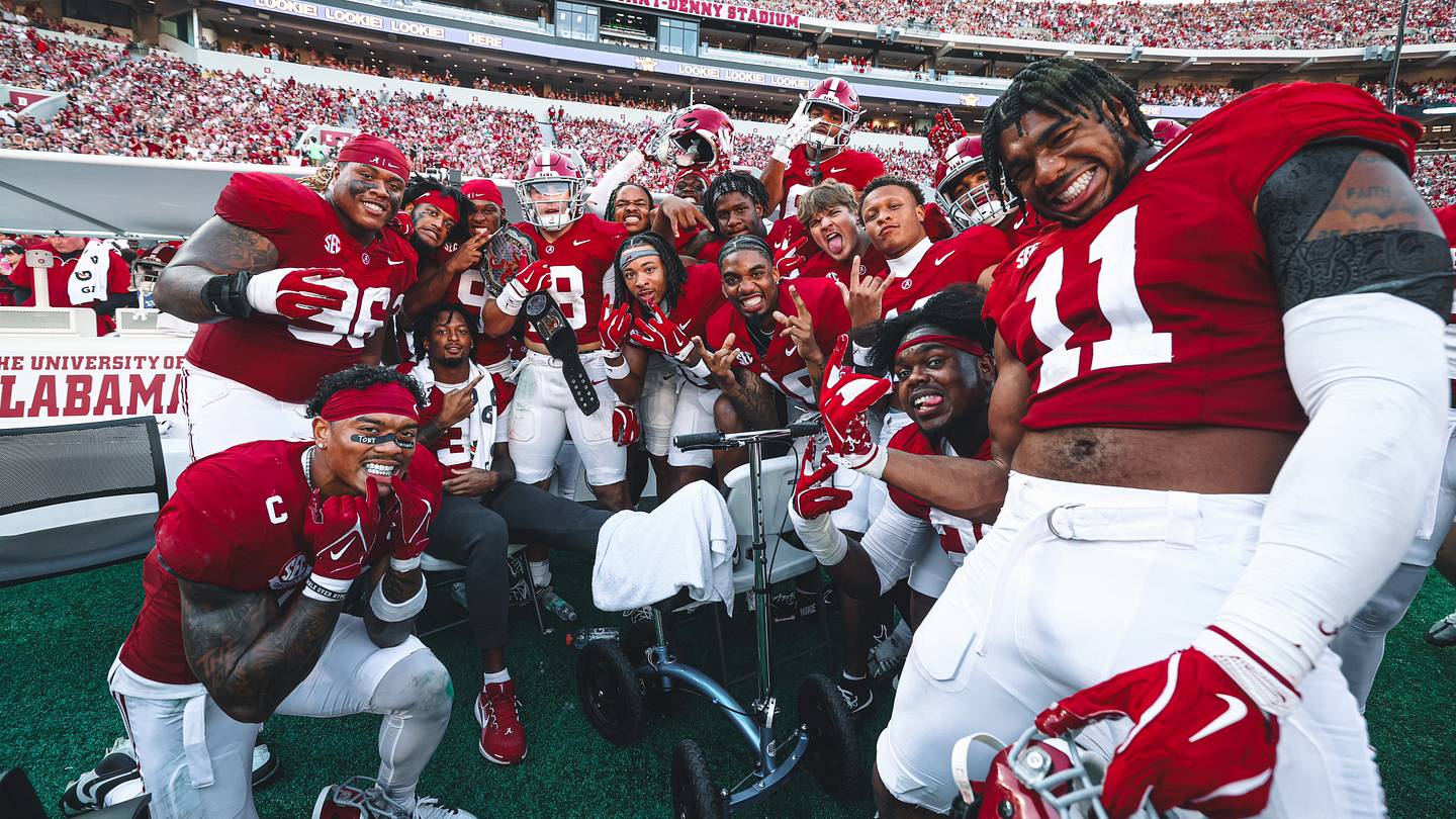 Five Takeaways From No. 15 Alabama Football's Annihilation Over No. 21 ...
